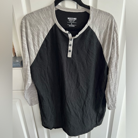 Mossimo Supply Co. | Shirts | Mossimo Baseball Tee | Poshmark